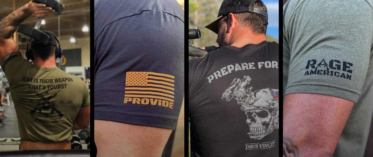 Rage American | Apparel for Patriots | America-First Tshirts – RAGE ...